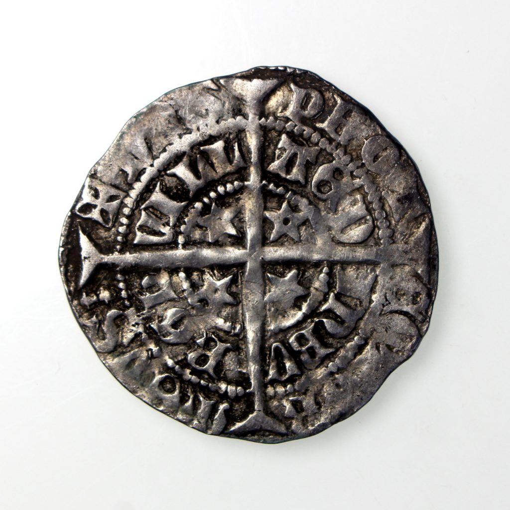 Scotland, Robert II Silver Halfgroat 1371-1390AD Edinburgh : Silbury Coins
