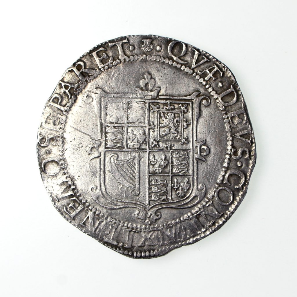 Scotland James VI Silver Thirty Shillings 1567-1603AD : Silbury Coins