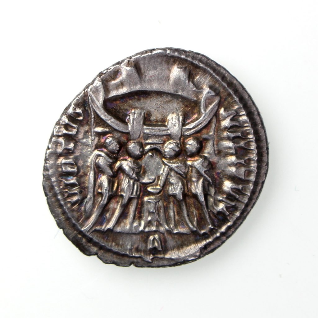 Diocletian Silver Argenteus 284-305AD : Silbury Coins