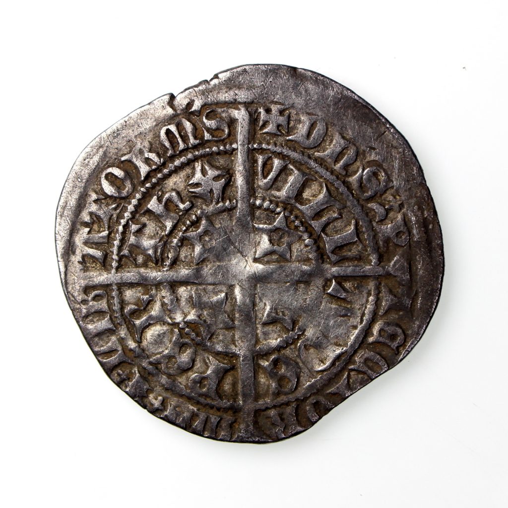 Scotland, Robert II Silver Groat 1371-1390AD Perth : Silbury Coins