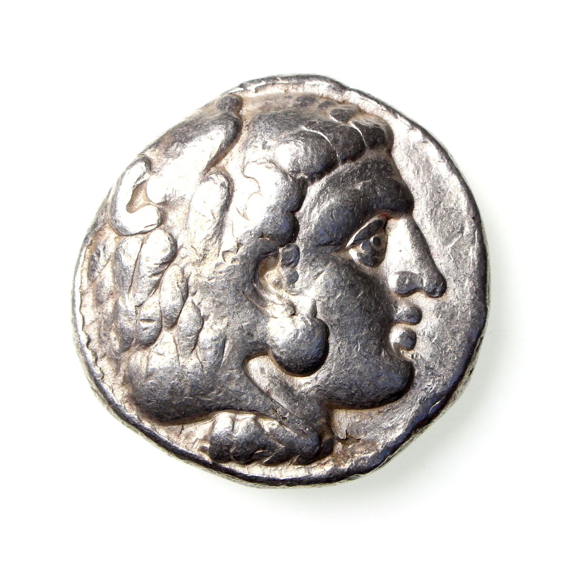 Macedon Philip III Silver Tetradrachm 323-317BC : Silbury Coins