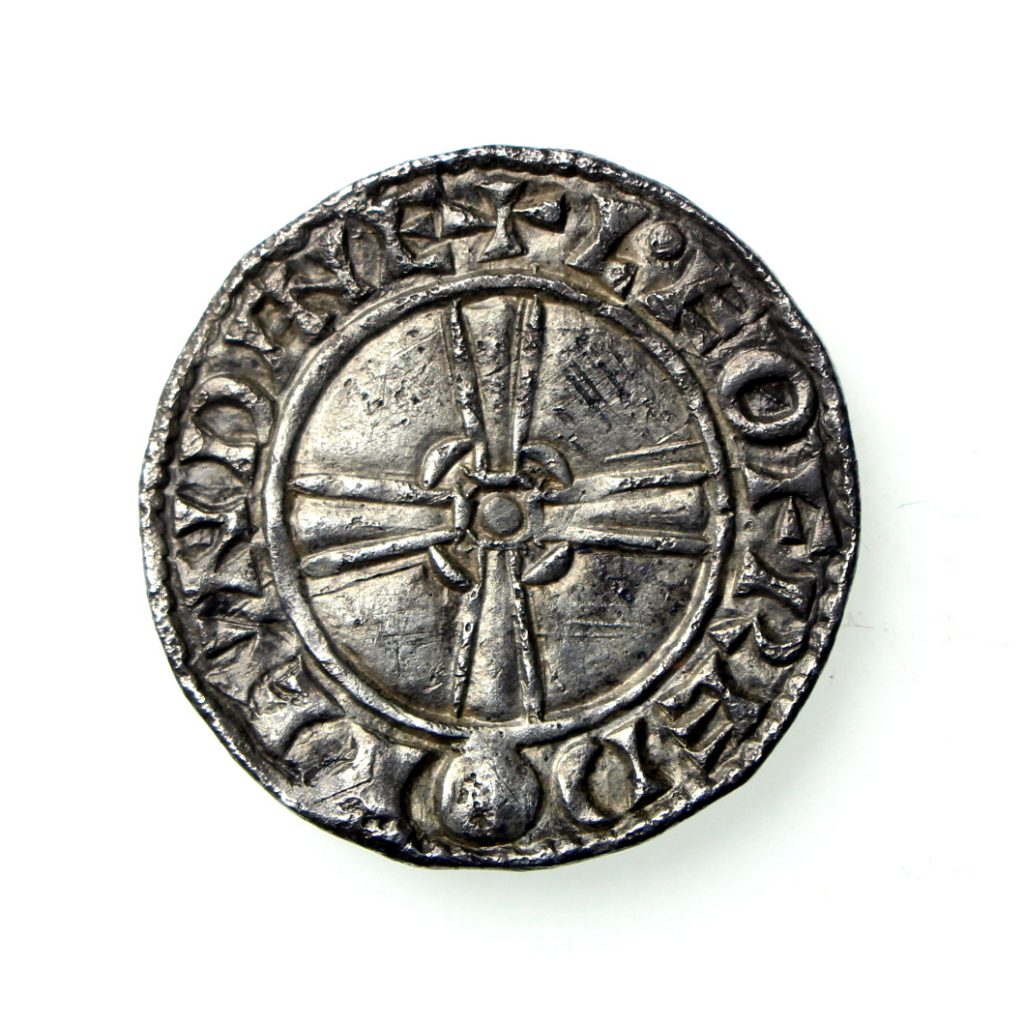 Edward The Confessor Silver Penny 1042-66AD London : Silbury Coins