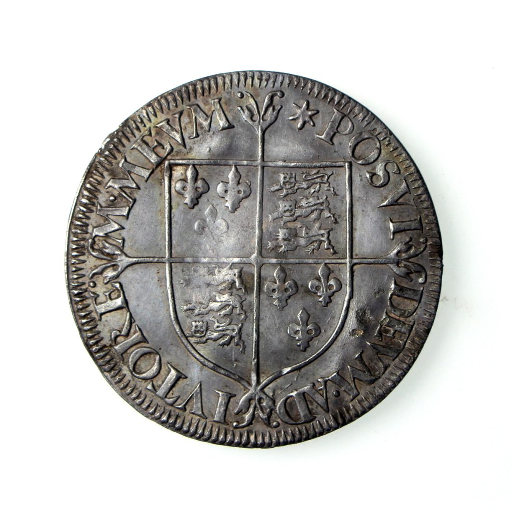Elizabeth I Silver Milled Groat 1558-1603AD : Silbury Coins