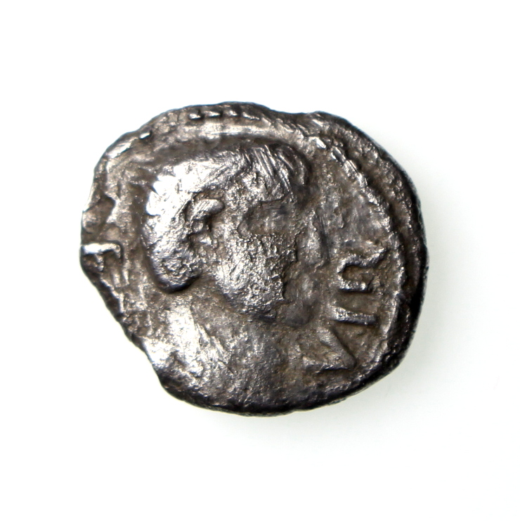 Cantii Verica/Eppillus Silver Unit 10-20AD ext.rare : Silbury Coins