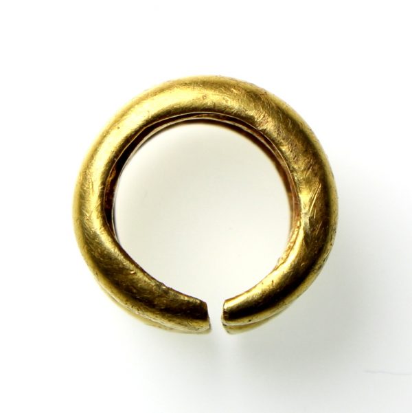 Bronze Age Gold Penanular Ring : Silbury Coins