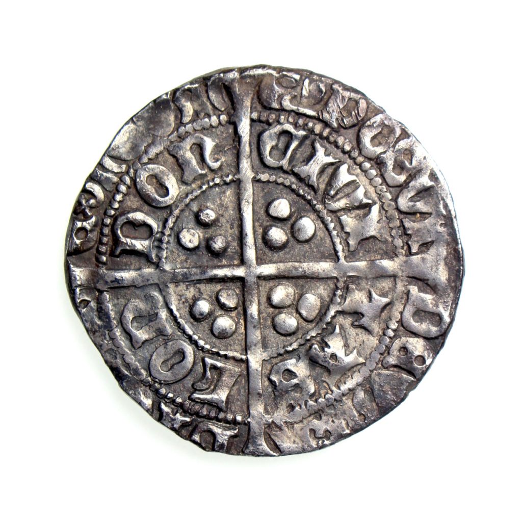 Richard III Silver Groat 1483-1485AD mm. Boar's Head - Silbury Coins ...