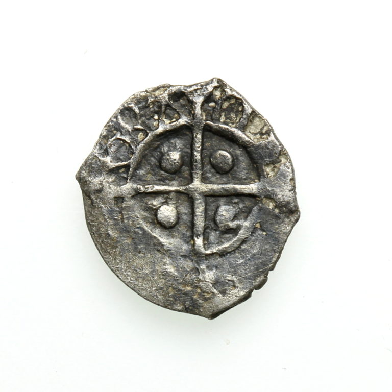 Henry VIII Silver Farthing 1509-1547AD Second Coinage : Silbury Coins