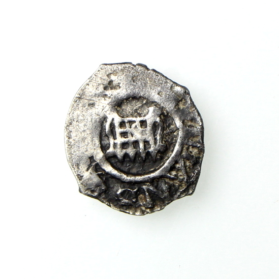 Henry VIII Silver Farthing 1509-1547AD Second Coinage : Silbury Coins