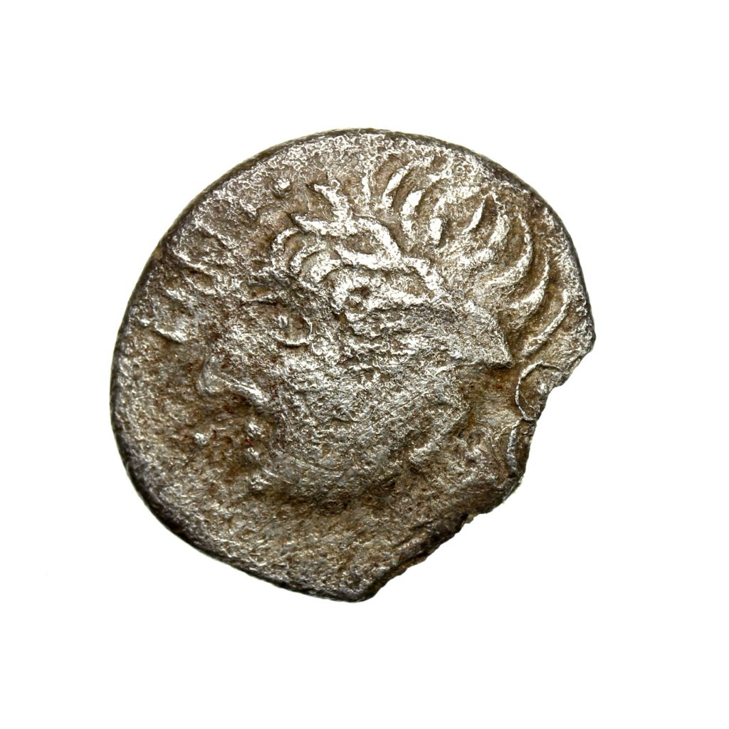 Cantii Eppillus Silver Unit 1-15AD ext. rare : Silbury Coins