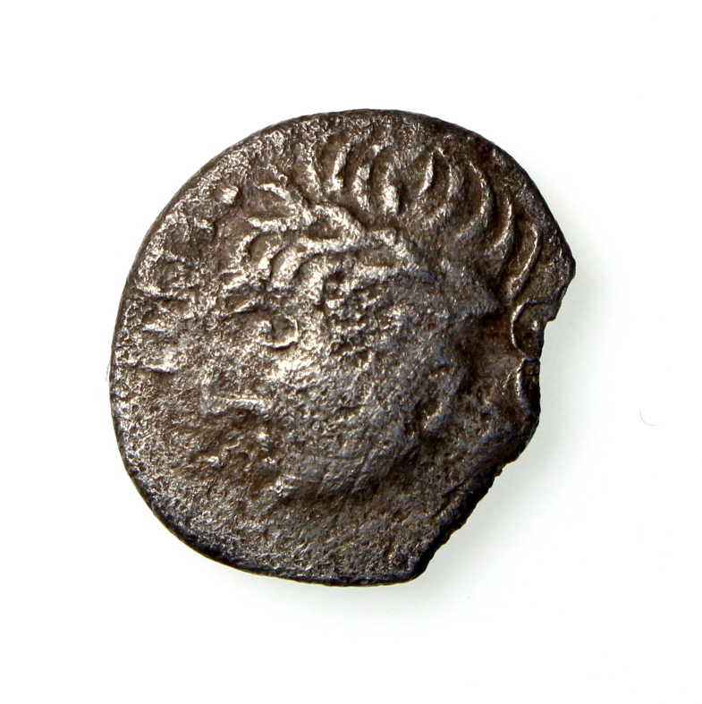 Cantii Eppillus Silver Unit 1-15AD ext. rare : Silbury Coins