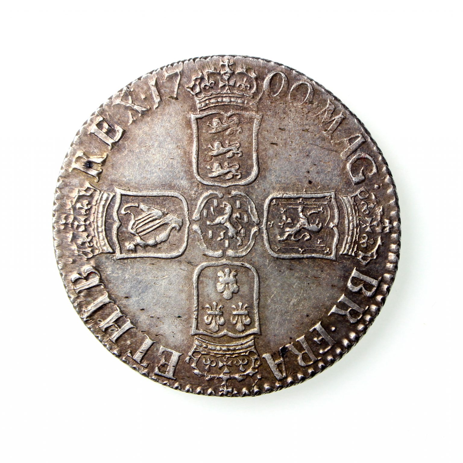 William III Silver Shilling 1694-1702AD 1700AD - Silbury Coins ...