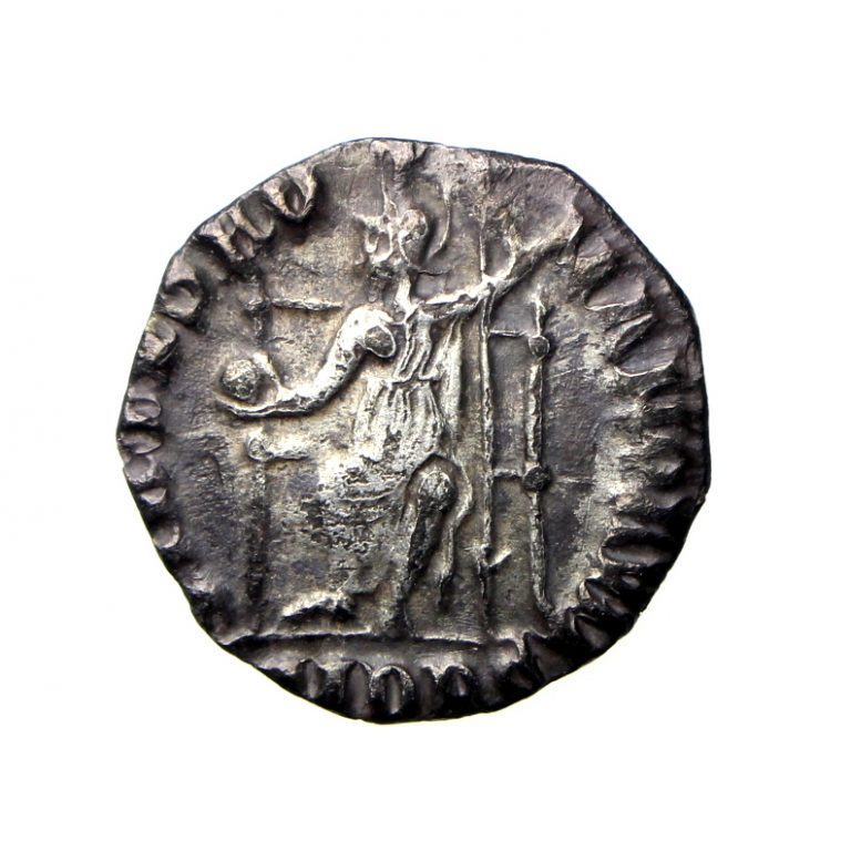 Flavius Victor Silver Siliqua 387-388AD Milan - Silbury Coins : Silbury ...