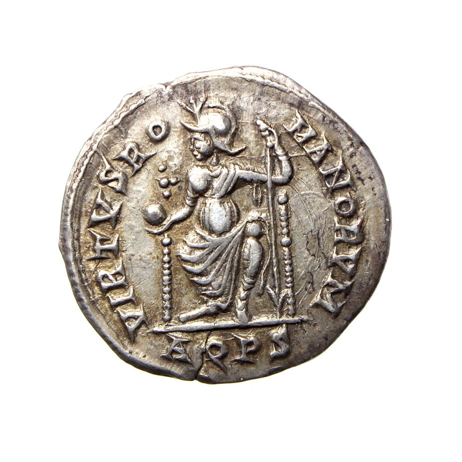 Flavius Victor Silver Siliqua 387-388AD - Silbury Coins : Silbury Coins