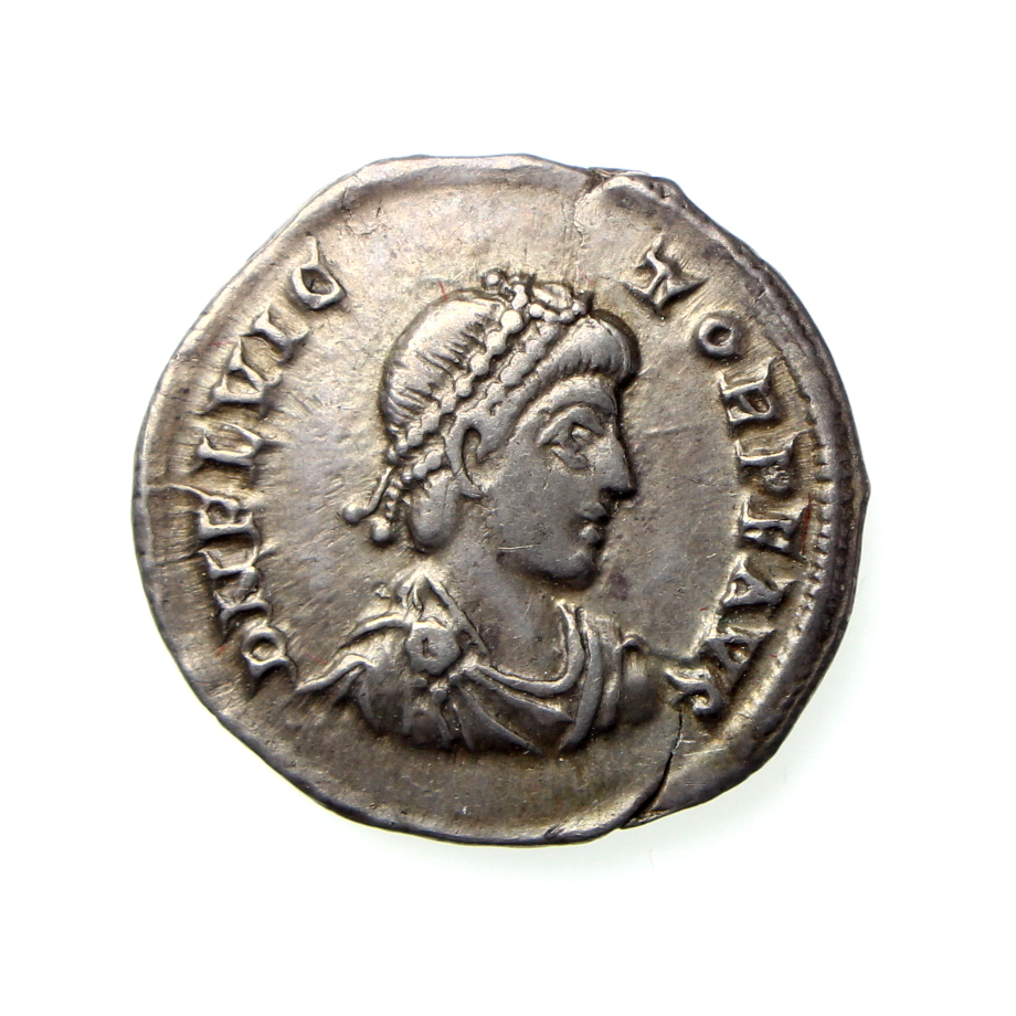 Flavius Victor Silver Siliqua 387-388AD - Silbury Coins : Silbury Coins