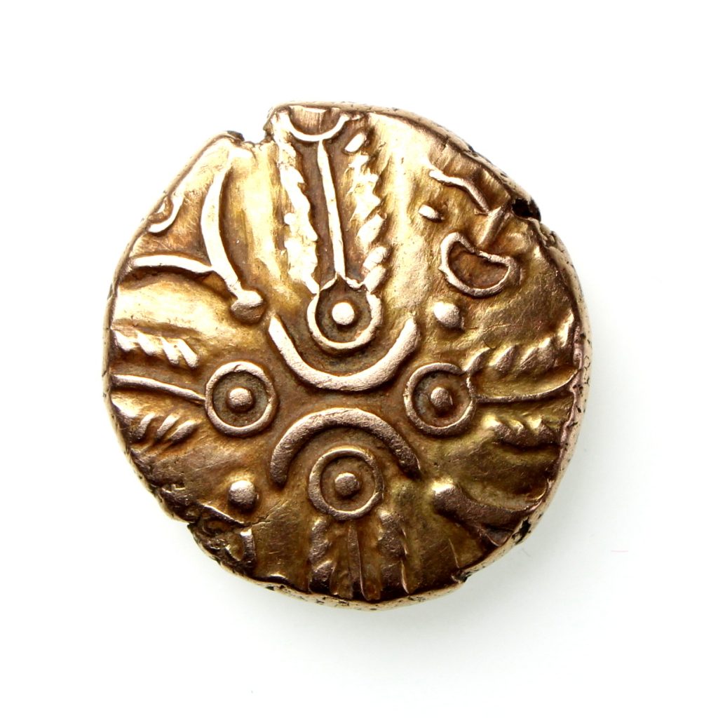 Catuvellauni Tasciovanus Gold Stater 25BC-25AD - Silbury Coins ...