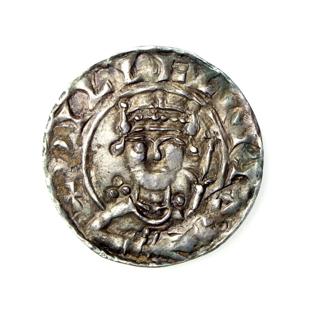 William The Conqueror Silver Penny 1066-1087AD Paxs type Winchester ...