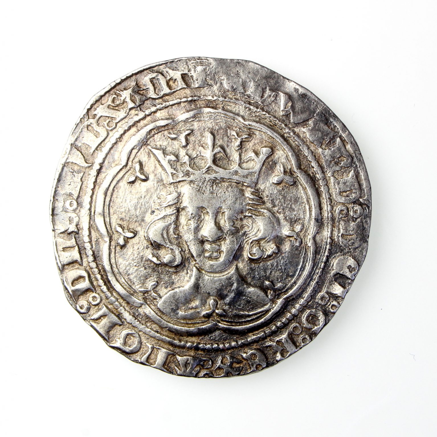 Edward III Silver Groat 1327-1377AD Treaty Period 1361-69AD - Silbury ...