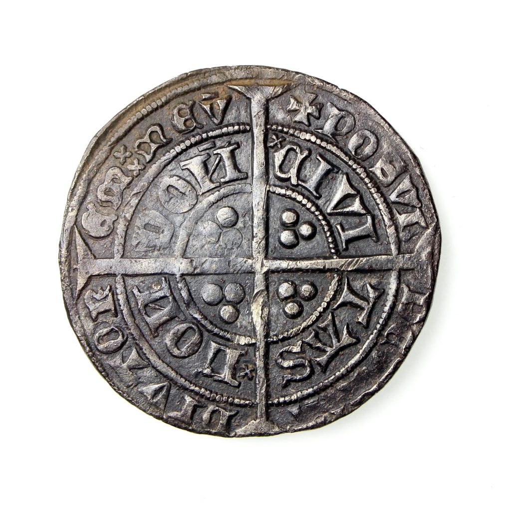 Edward III Silver Groat 1327-1377AD Post-treaty period 1369-77AD ...