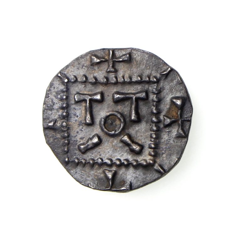 Anglo Saxon Silver Sceatta 680-710AD Series C2 - Silbury Coins ...