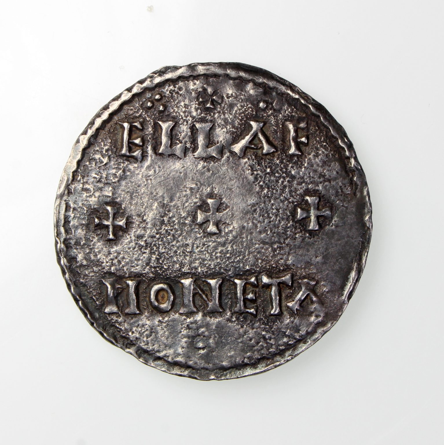 Kings of Wessex Edward The Elder Silver Portrait Penny 899-924AD Ellaf ...