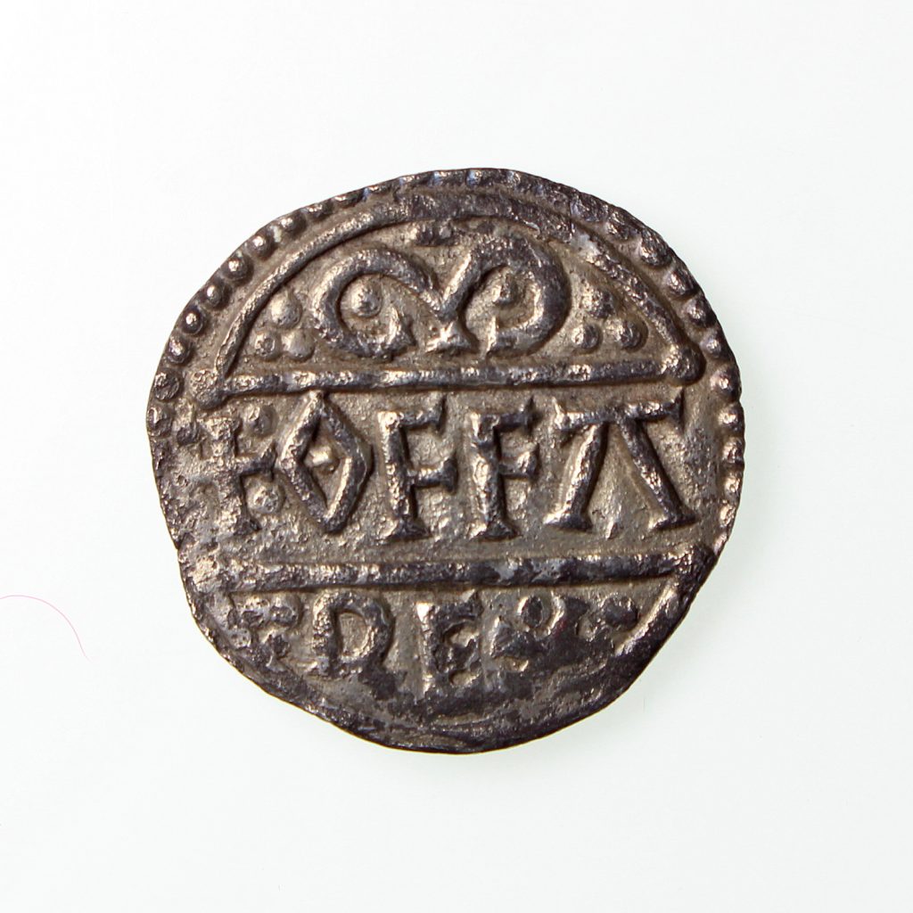Kings of Mercia Offa Silver Penny Heavy Coinage 757-796AD Ethelnoth ...