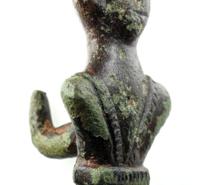 Iron Age Bronze Goddess Figurine / Chariot Mount - Silbury Coins ...