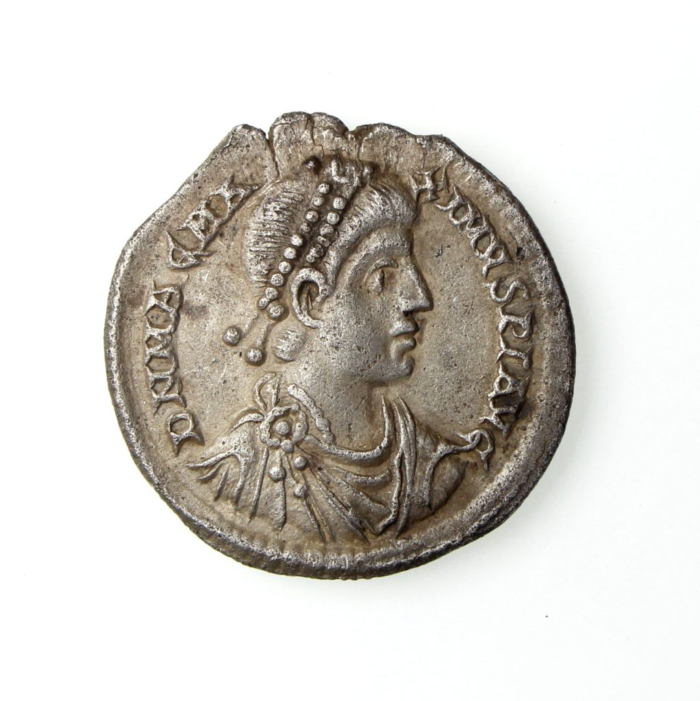 Magnus Maximus Silver Siliqua 383-388AD Aquileia mint Rare - Silbury ...