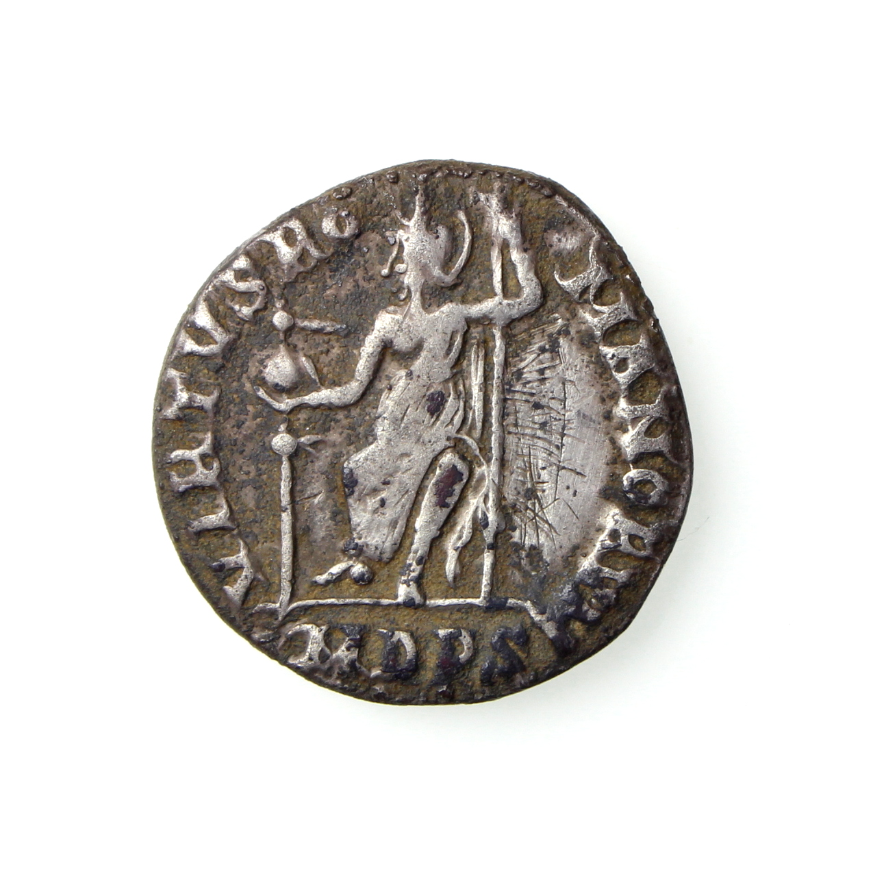 Flavius Victor Silver Siliqua 387-388AD Milan mint Rare - Silbury Coins ...