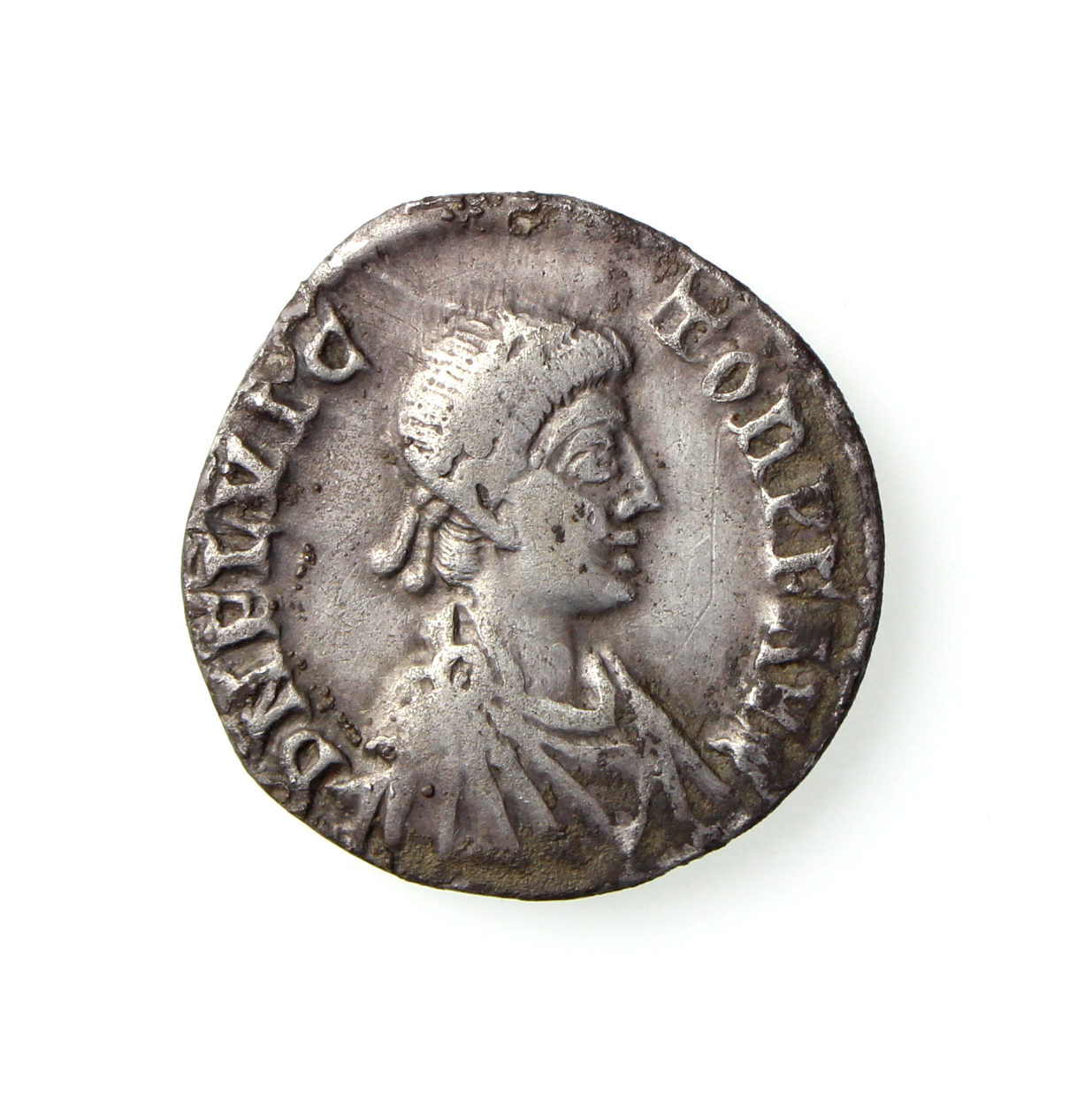 Flavius Victor Silver Siliqua 387-388AD Milan mint Rare - Silbury Coins ...