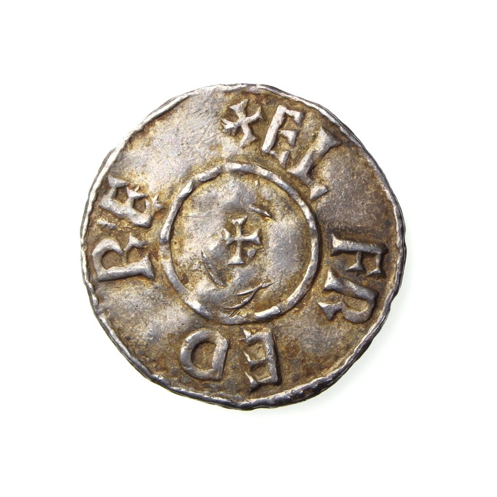 Kings of Wessex Alfred The Great Silver Penny 871-899AD Ludig - Silbury ...