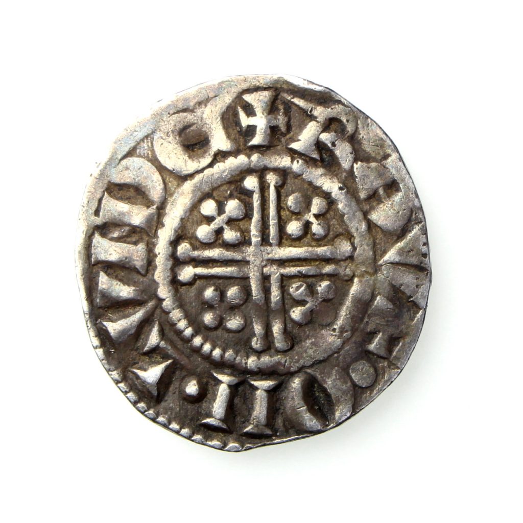 John Silver Short Cross Penny 1199-1216AD Rauf, London - Silbury Coins ...