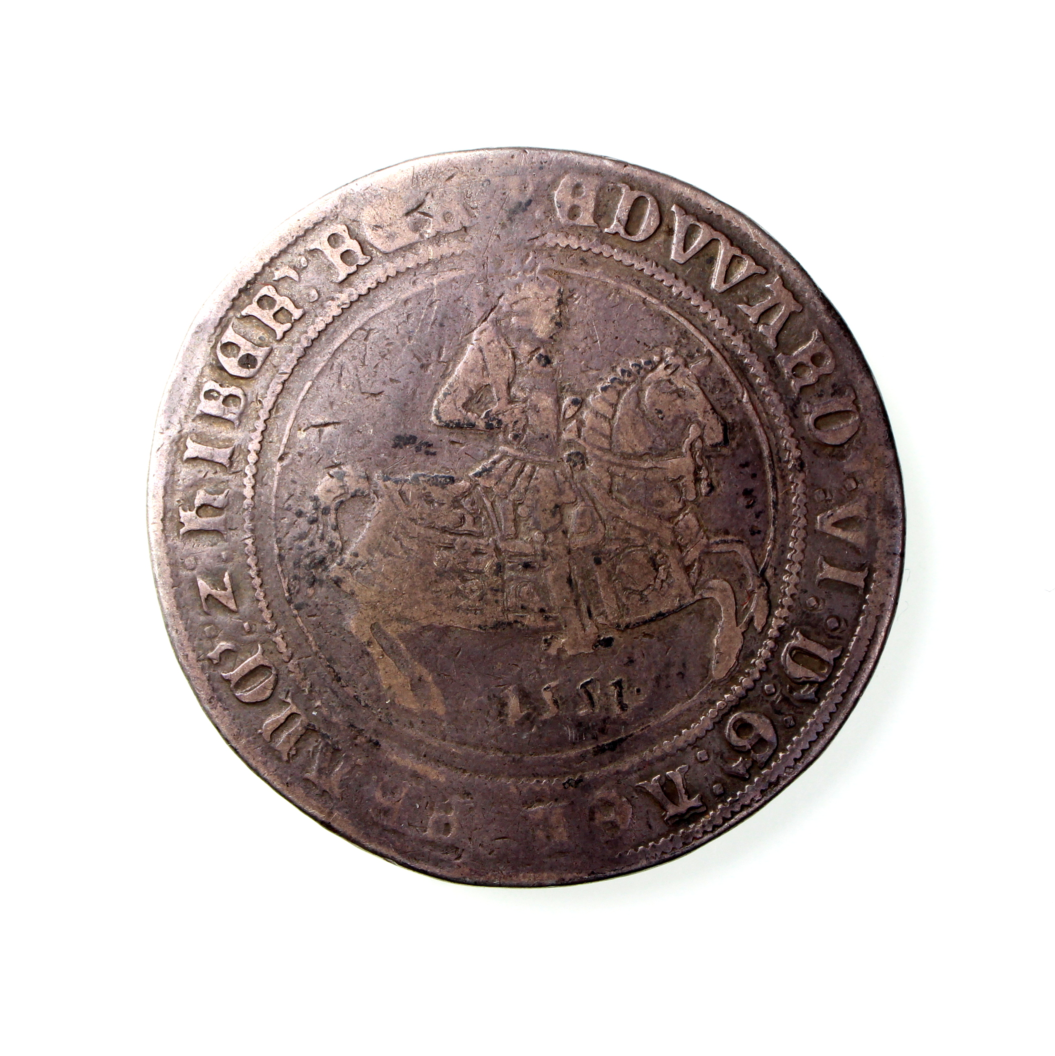 Edward VI Silver Crown 1547-1553AD 1551AD - Silbury Coins : Silbury Coins