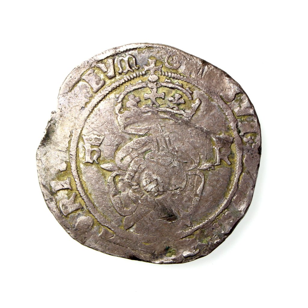 Henry VIII Silver Testoon 1509-1547AD Third Coinage - Silbury Coins ...