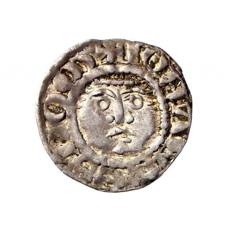 Ireland Prince John Silver Halfpenny 1190-1199AD Dublin - Silbury Coins ...