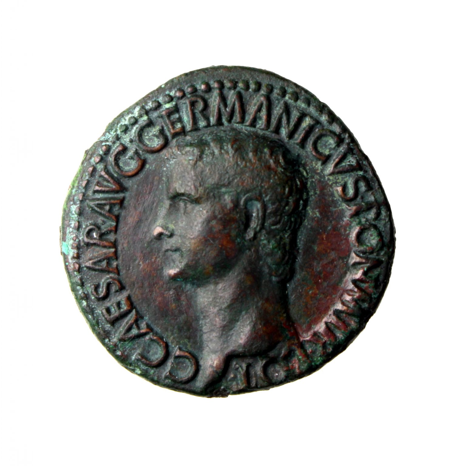 Gaius (Caligula) 37-41AD Bronze As - Silbury Coins : Silbury Coins
