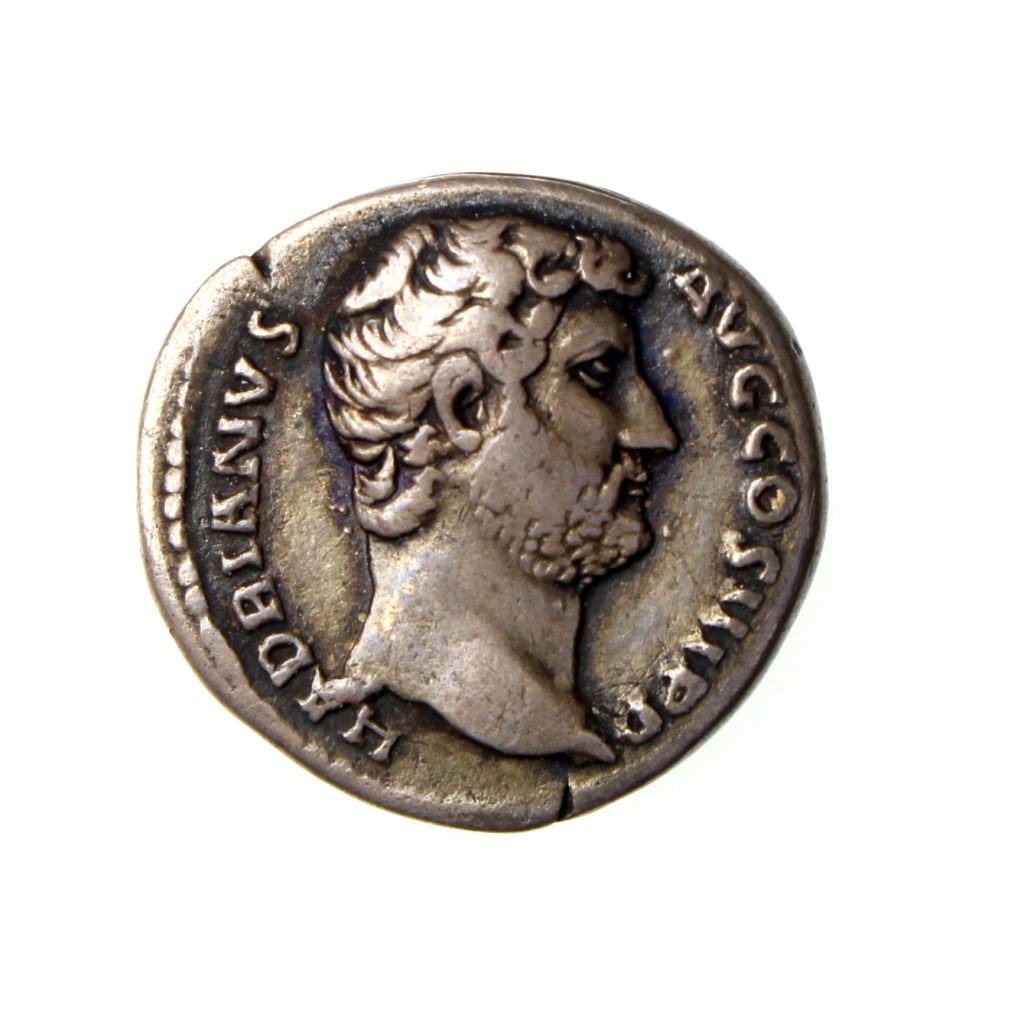 Hadrian Silver Denarius 117-138AD Asia - Silbury Coins : Silbury Coins