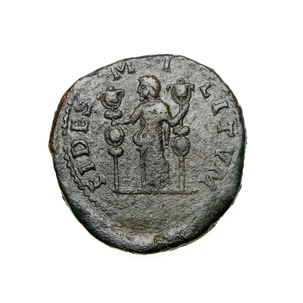 Postumus AD 259-268 Bronze Sestertius Cologne mint - Silbury Coins ...