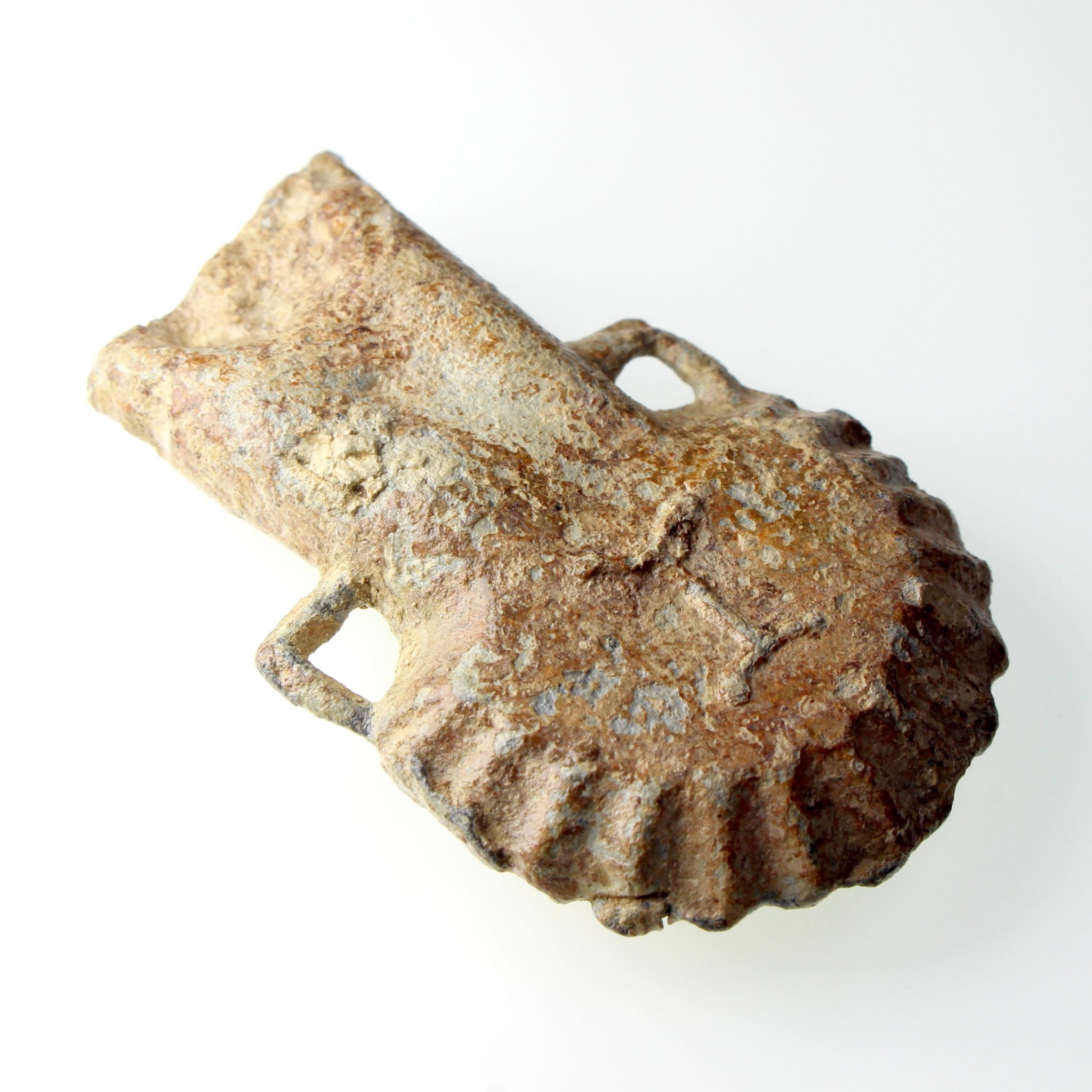 Medieval Lead Pilgrims Ampulla 'T' Thomas Wolsley Canterbury - Silbury ...