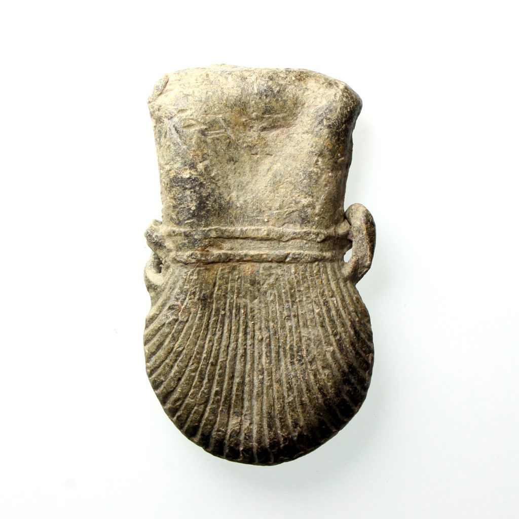 Medieval Lead Pilgrims Ampulla - Silbury Coins : Silbury Coins