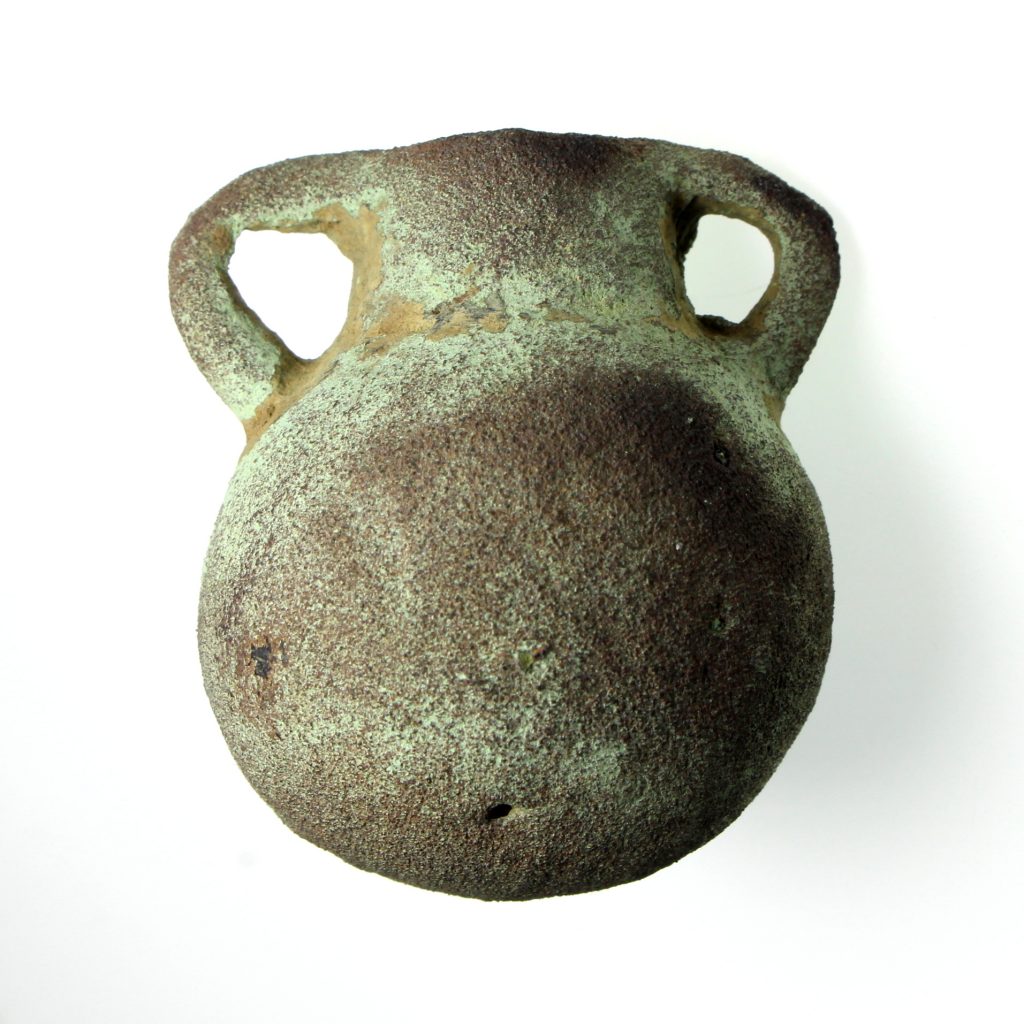 Medieval Bronze Pot - Silbury Coins : Silbury Coins