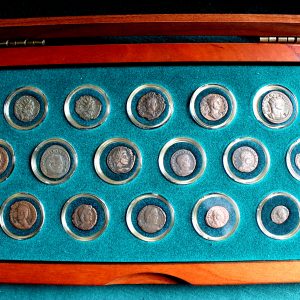 Roman Emperors 20 Coin Set - Silbury Coins : Silbury Coins