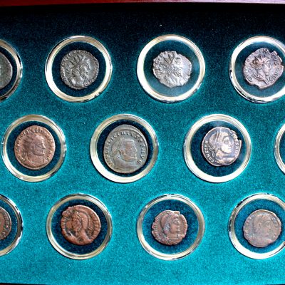 Roman Emperors 20 Coin Set - Silbury Coins : Silbury Coins