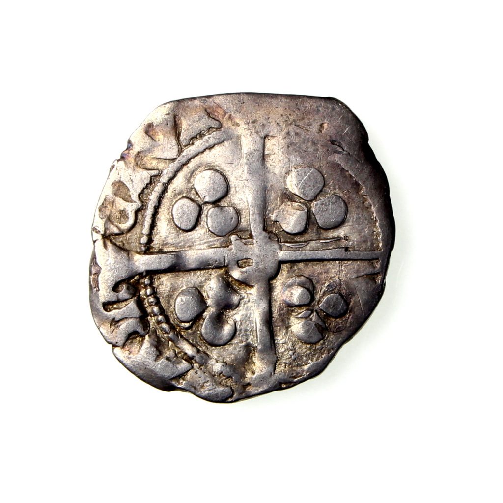 Richard III Silver Penny 1483-1485AD Durham - Rare - Silbury Coins ...