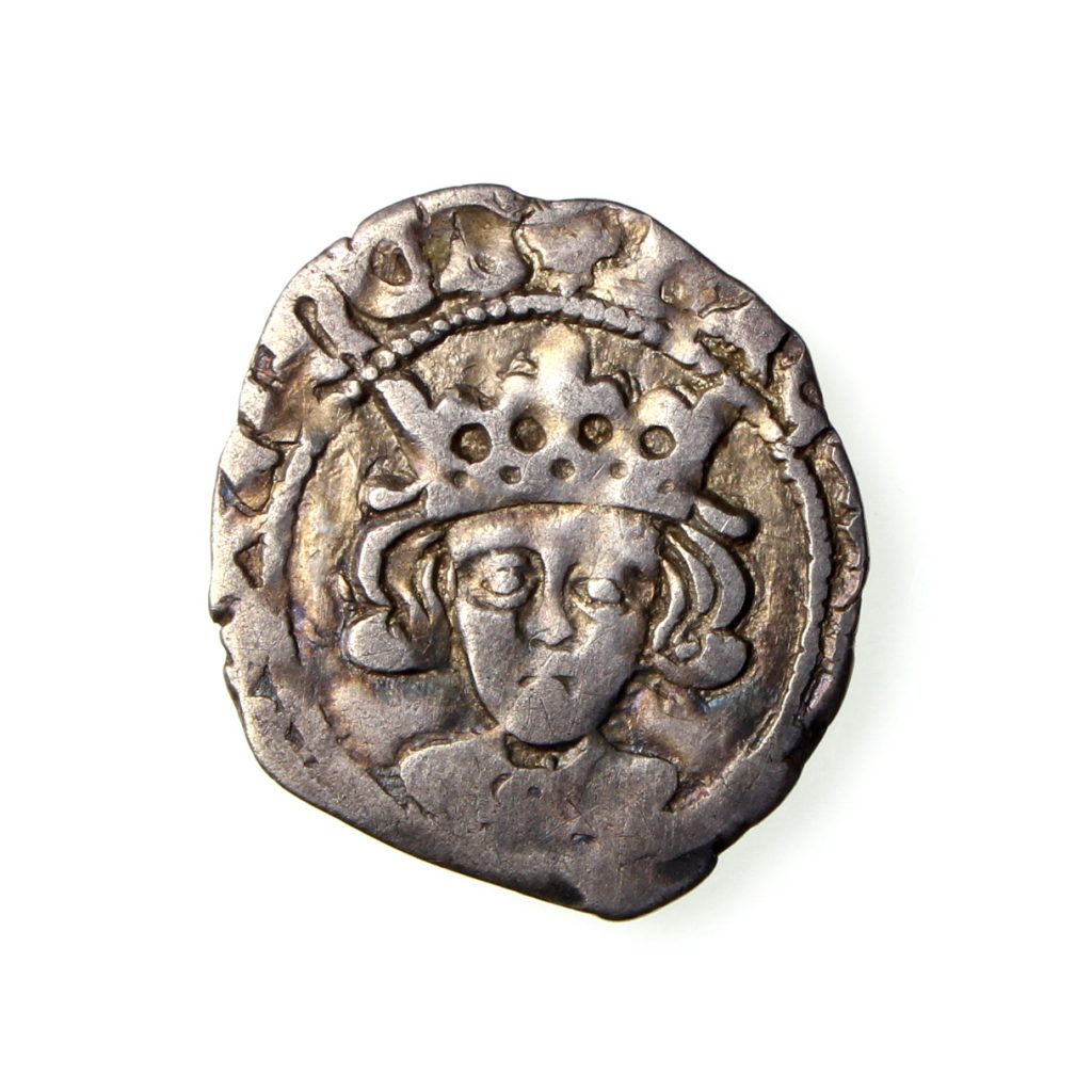 Richard III Silver Penny 1483-1485AD Durham - Rare - Silbury Coins ...