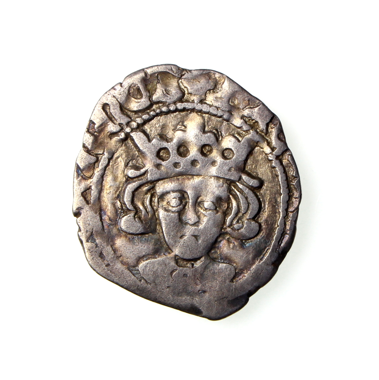 Richard III Silver Penny 1483-1485AD Durham - Rare - Silbury Coins ...