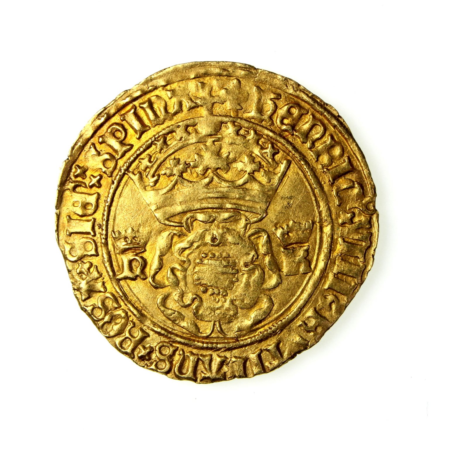 Henry VIII Gold Crown of the Double Rose 1509-1547AD mm. Lis - Silbury ...