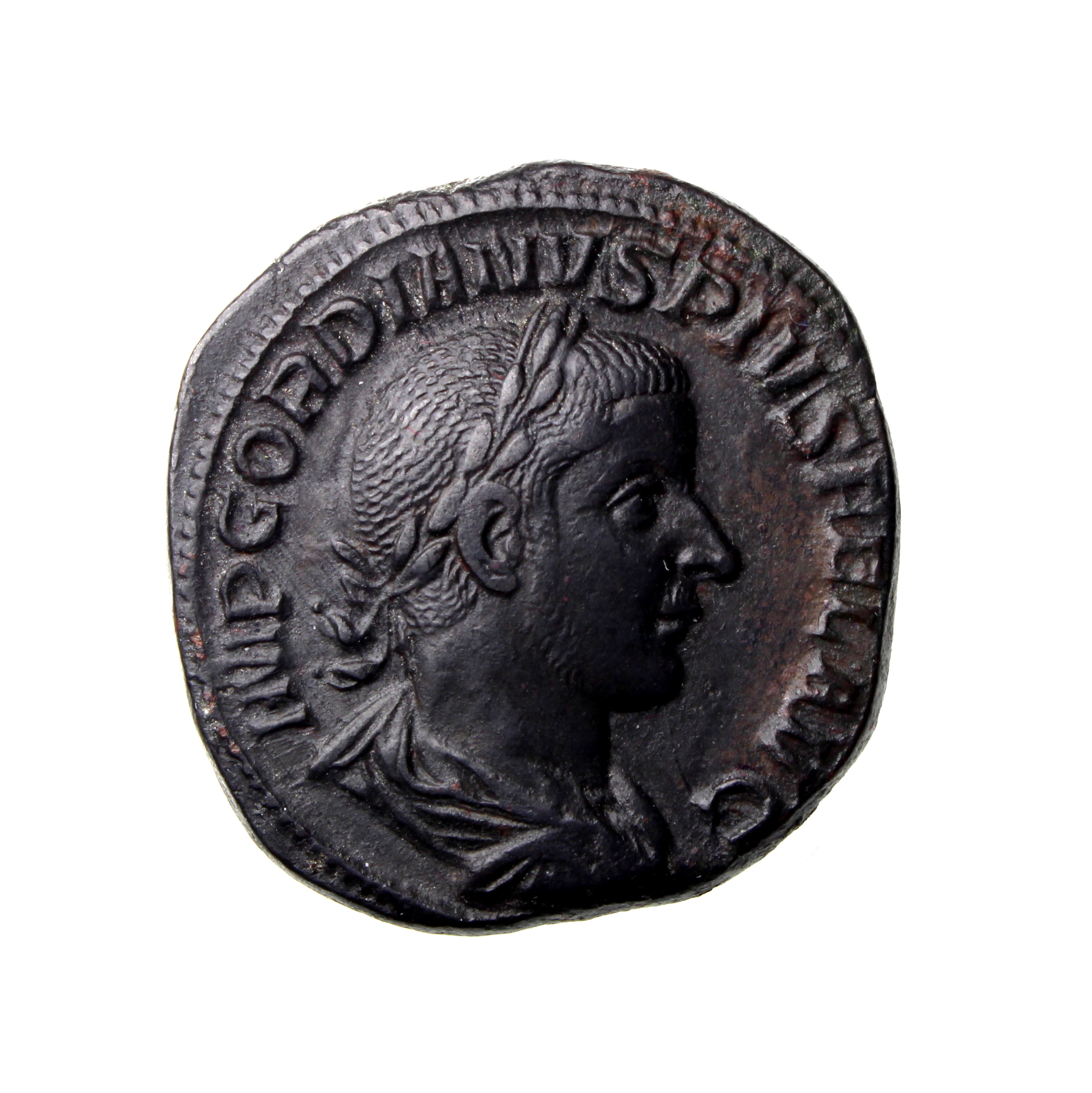 Gordian III Bronze Sestertius 238-244AD - Silbury Coins : Silbury Coins