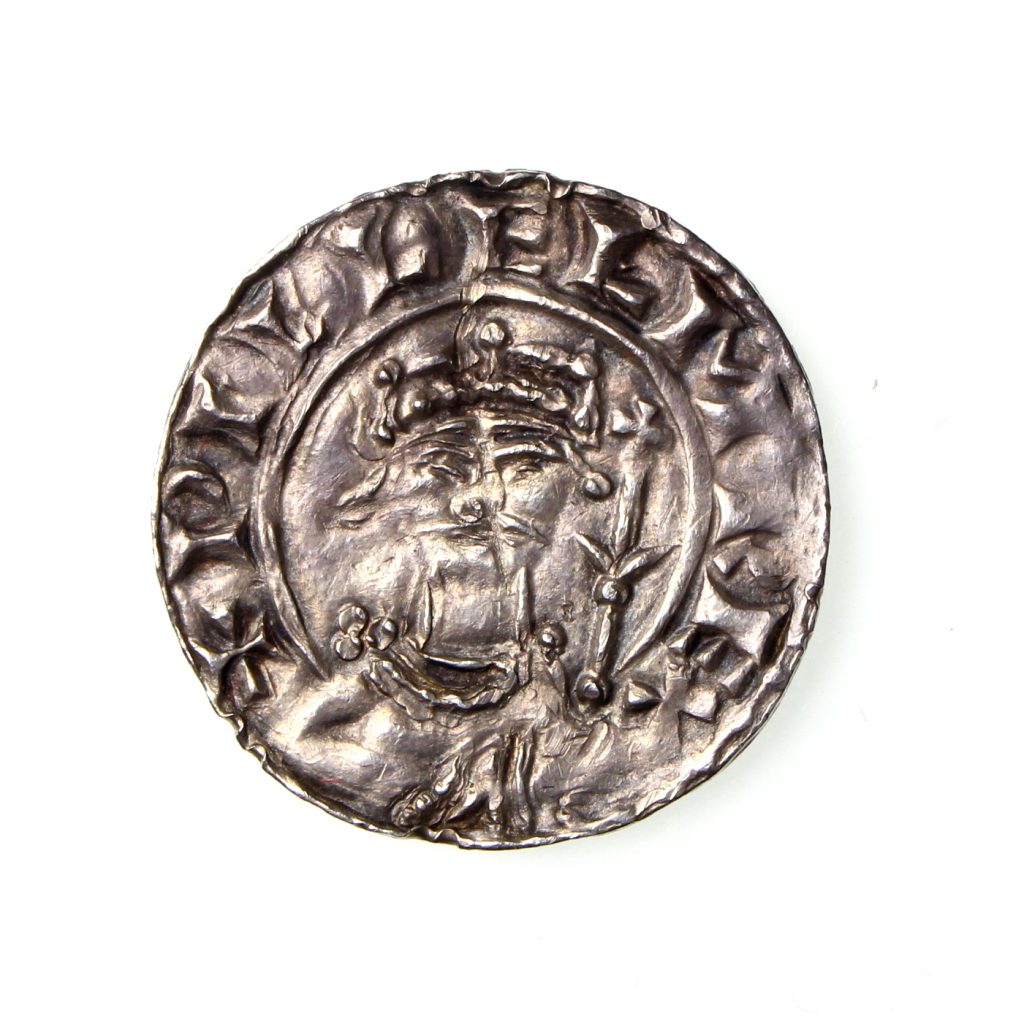 William The Conqueror Silver Penny 1066-1087AD Paxs type Wilton mint ...
