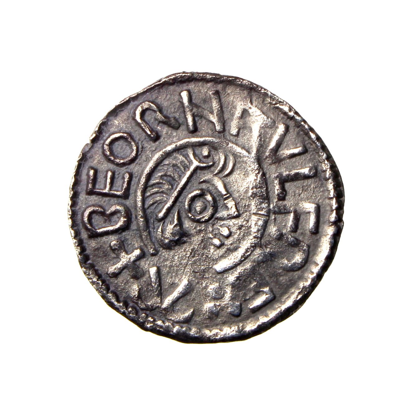 Kings of Mercia Beornwulf Silver Penny 823-825AD, Eacga ext. rare ...