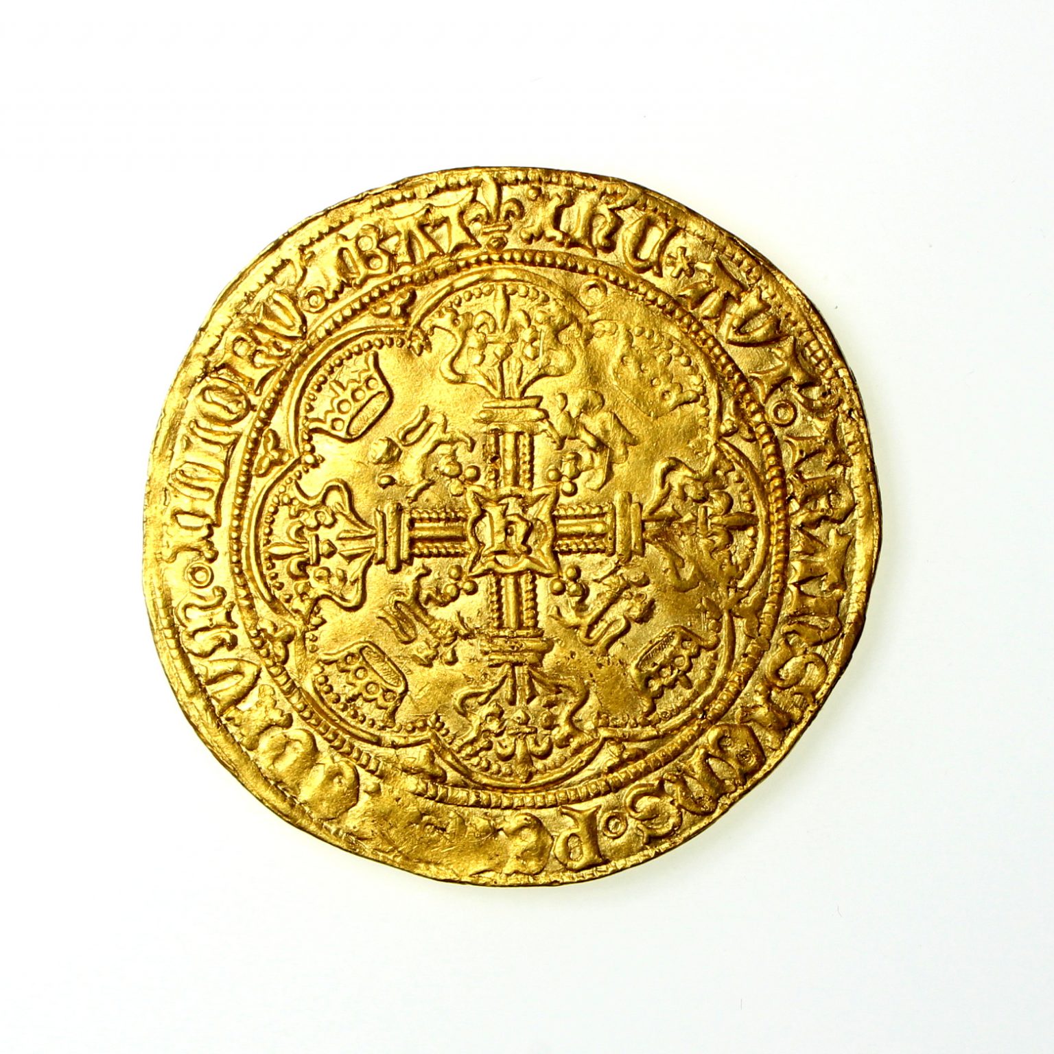 Henry VI Gold Noble First Reign 1422-1461AD Annulet issue London ...